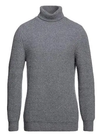 GRAN SASSO Turtleneck Top - Grey