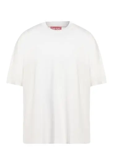 DIESEL® T-shirt Size Cotton - White