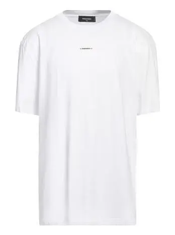 Dsquared2 T-shirt Size Cotton - White