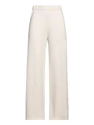 Fabiana Filippi Wide-leg Cashmere Pants - Off White