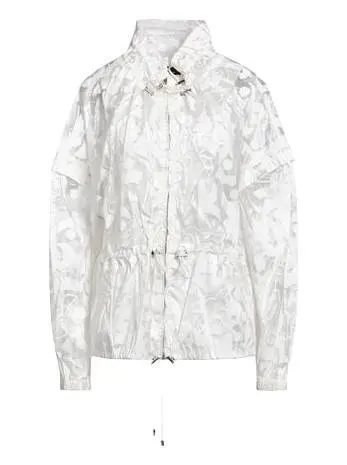 Isabel Marant Printed Windbreaker - White