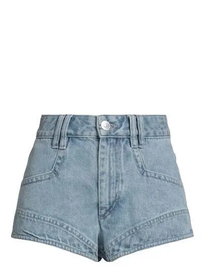 Isabel Marant Denim Hot Pants - Blue