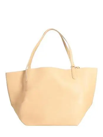 MANSUR GAVRIEL Everyday Leather Shopper Bag - Beige