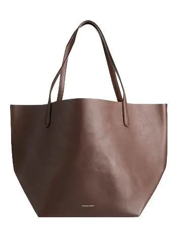 MANSUR GAVRIEL Everyday Leather Handbag - Brown