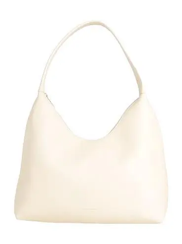 MANSUR GAVRIEL Leather Candy Handbag - Off White