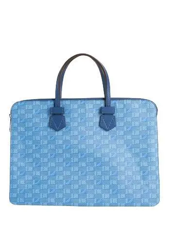 MOREAU PARIS Graniers Large Handbag - Blue
