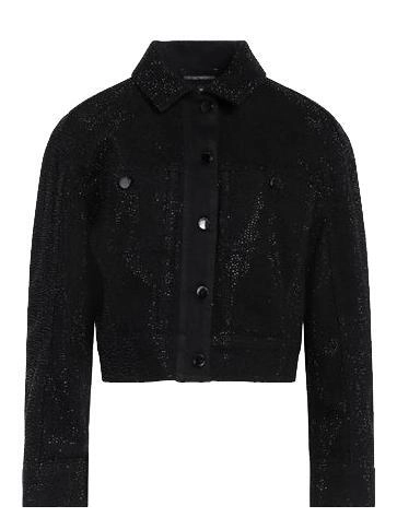 Emporio Armani Denim Outerwear - Black