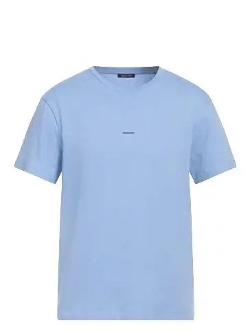 Patrizia Pepe T-shirt Light Size Cotton - Blue