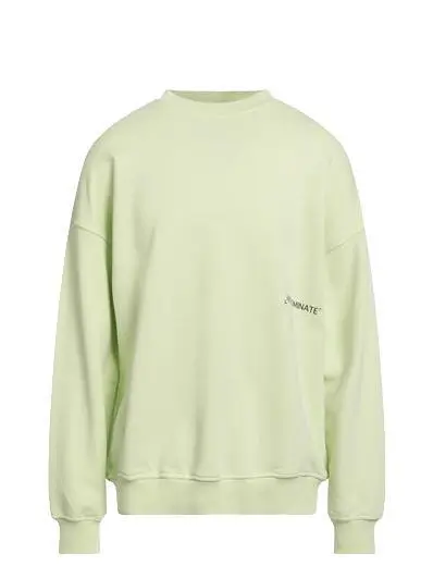 HINNOMINATE Sweatshirt In Light Cotton And Elastane - Green