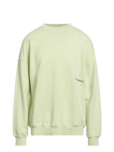 HINNOMINATE Cotton-elastane Blend Sweatshirt - Light Green