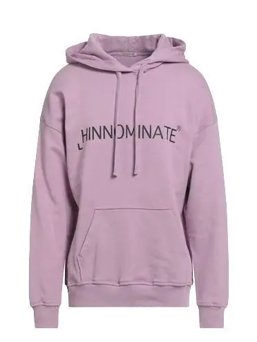 HINNOMINATE Cotton Fleece Sweatshirt - Purple