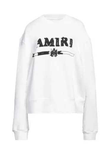 Amiri Cotton Sweatshirt - White