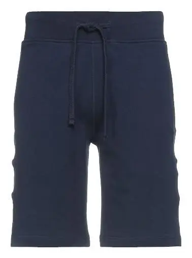 AERONAUTICA MILITARE Cotton-elastane Athletic Shorts - Blue