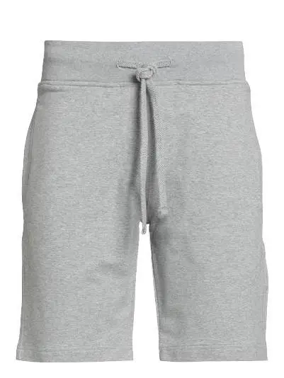 AERONAUTICA MILITARE Cotton-elastane Athletic Shorts - Grey