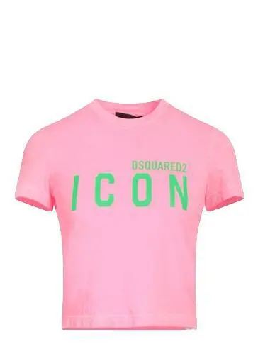 Dsquared2 Cropped T-shirt - Fuchsia