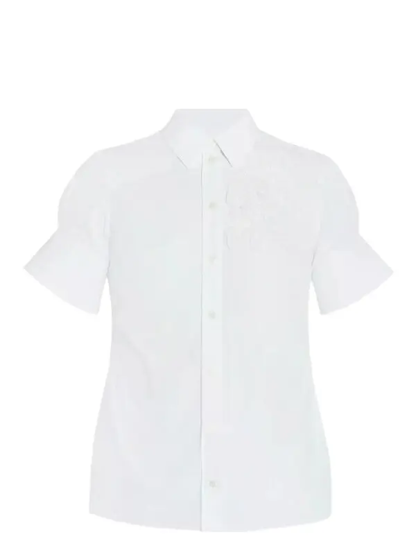 Erdem Short-sleeved Shirt - White