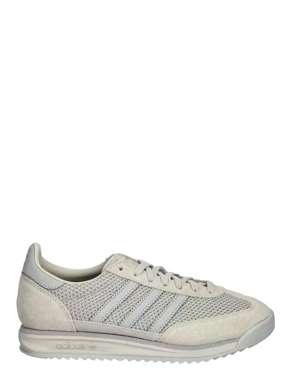 Adidas 3-stripes Mesh Sneakers - Grey