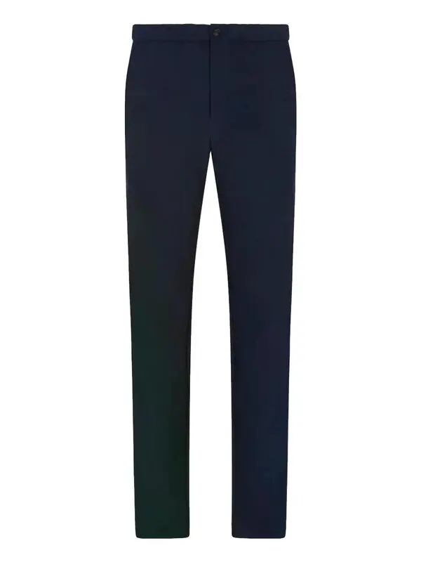 Emporio Armani Elasticated Waist Trousers - Blue