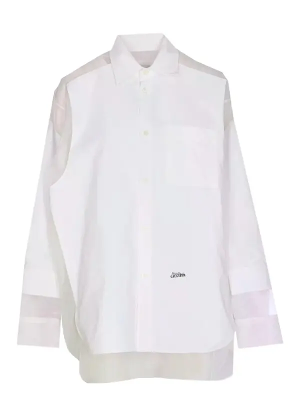 Jean Paul Gaultier Button-front Shirt - White