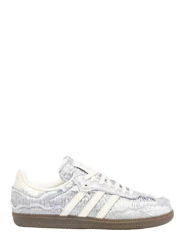 Adidas X Caroline Hu Samba Sneakers - Silver
