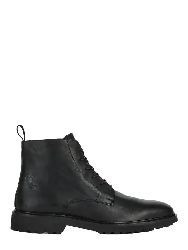 Geox Cannaregio Lace-up Boots - Black