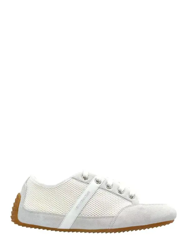 Givenchy Slim Panelled Sneakers - White