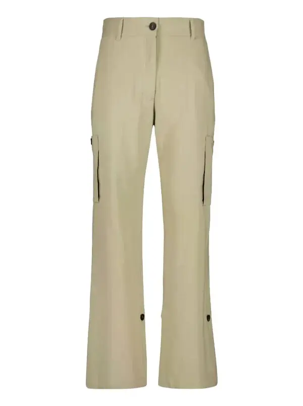 FERRAGAMO Cargo Trousers - Neutrals