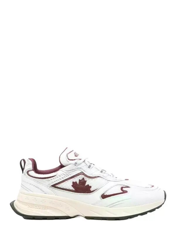 Dsquared2 Sprinter Maple-detail Sneakers - White