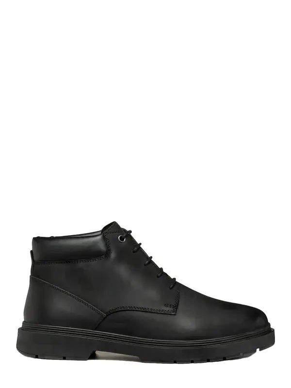 Geox Calaita Lace-up Boots - Black