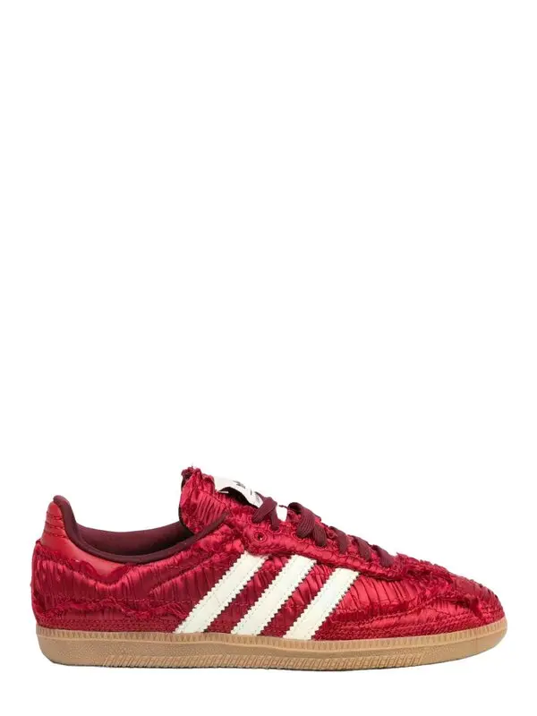 Adidas X Caroline Hu Samba Sneakers - Red