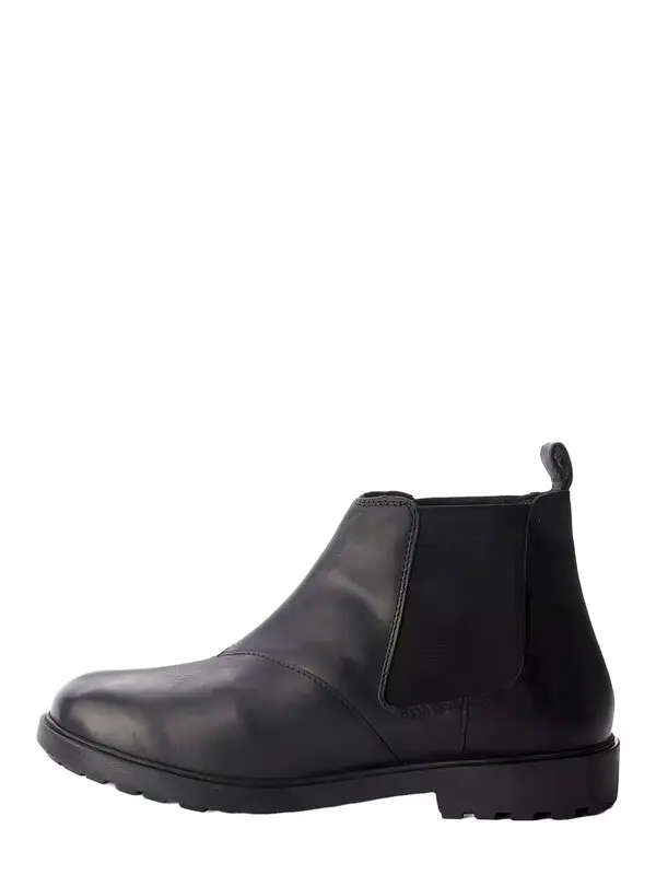 Geox Calaita Chelsea Boots - Black