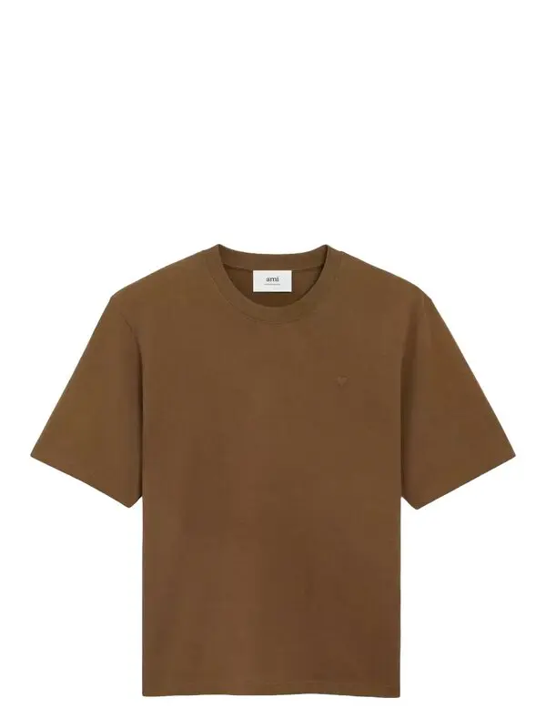 Ami De Coeur T-shirt - Brown