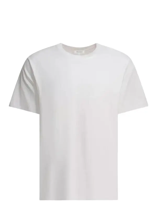 Norse Projects Crew-neck Cotton T-shirt - White