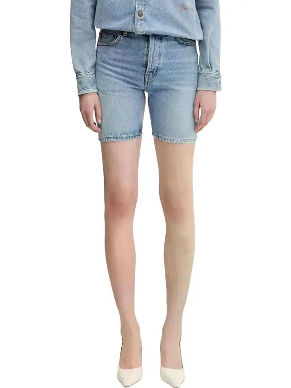 Fiorucci Denim Shorts - Light.wash