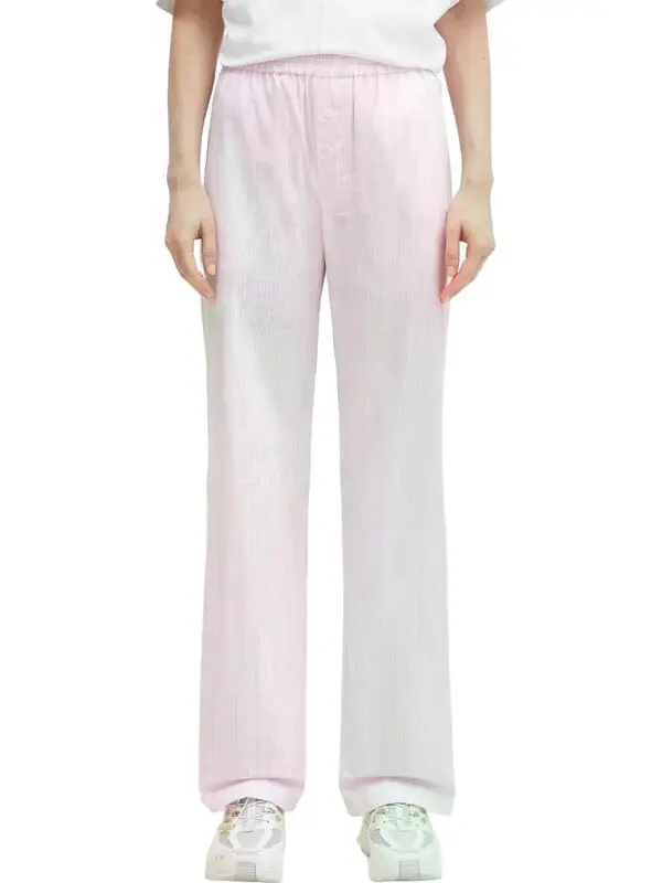 Fiorucci Gingham Check Trousers - Pink