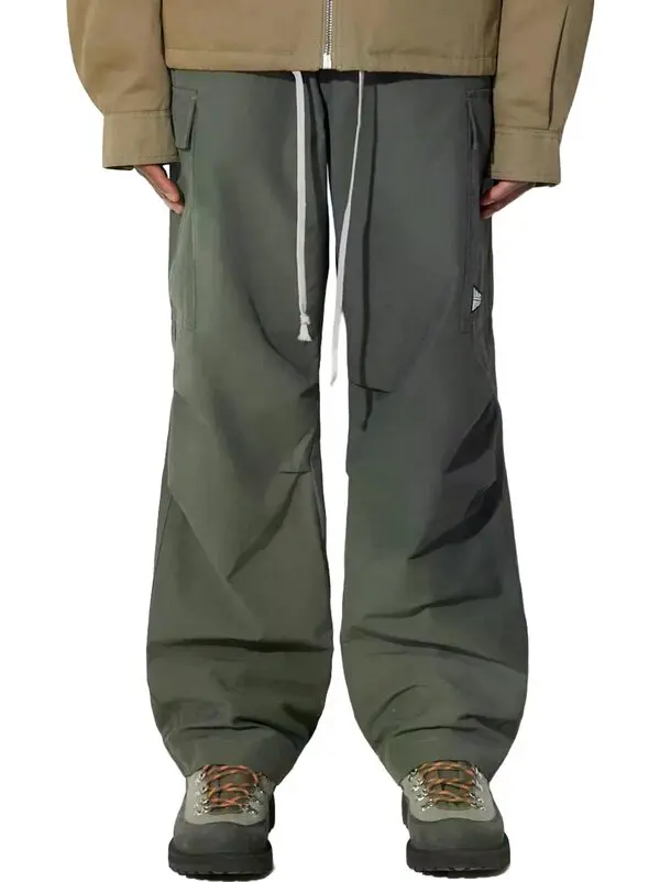 BILLIONAIRE BOYS CLUB Astronaut-patch Cargo Trousers - Green
