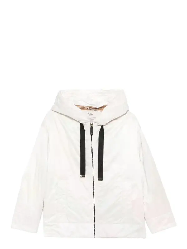 Max Mara Hooded Padded Jacket - Neutrals
