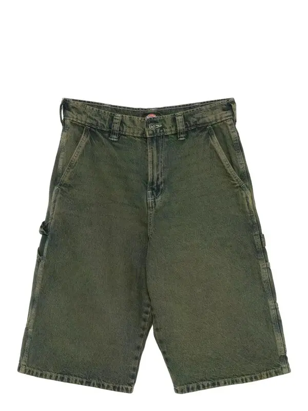 Dickies Denim Cargo Shorts - Green