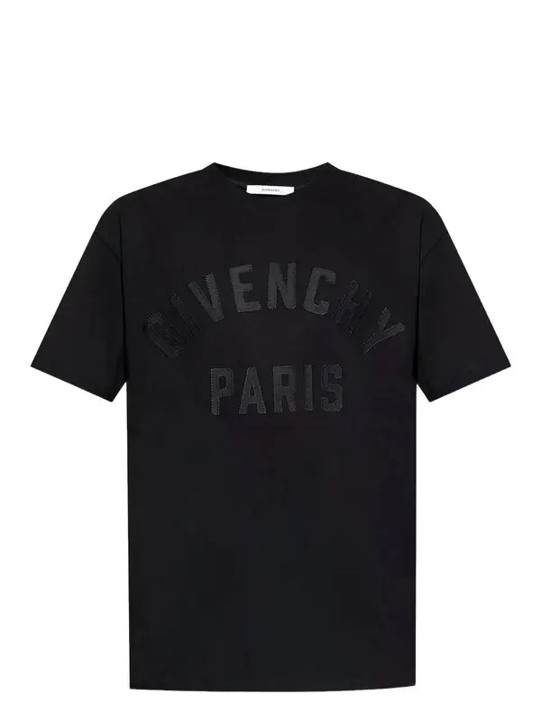 Givenchy Logo T-shirt - Black