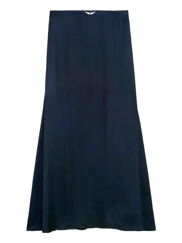 Zadig&Voltaire Jimeno Maxi Skirt - Blue