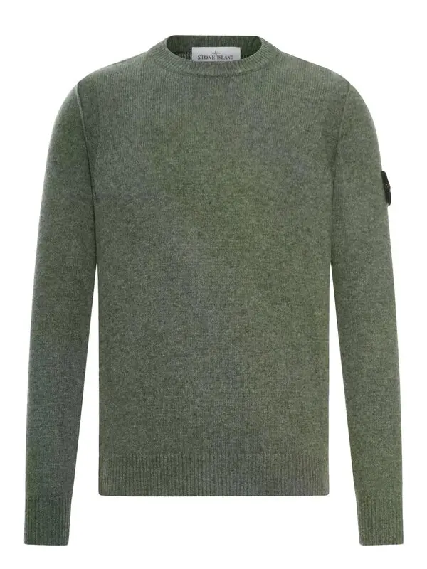 Stone Island Crew-neck Sweater - Green