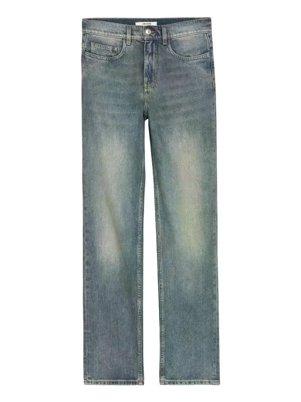 Zadig&Voltaire John Faded-wash Jeans - Blue