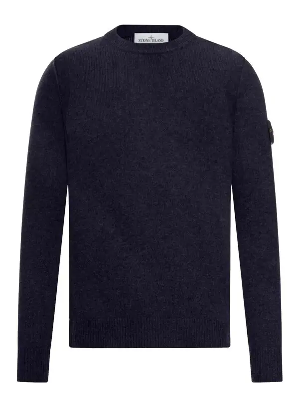 Stone Island Crew-neck Sweater - Blue