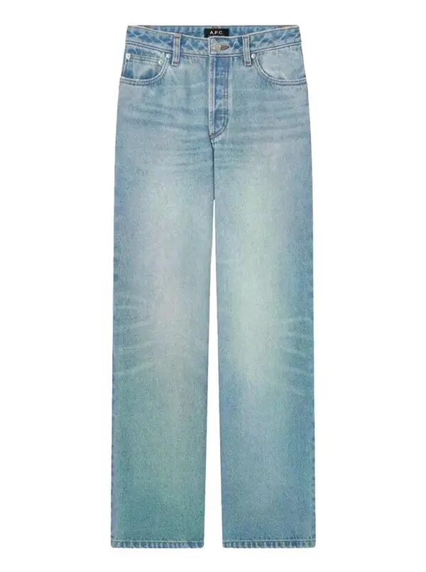 A.p.c. Elisabeth Jeans - Blue