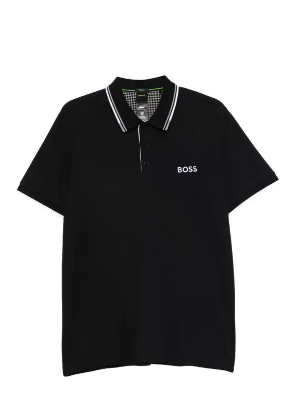 BOSS Paddy Polo Shirt - Black