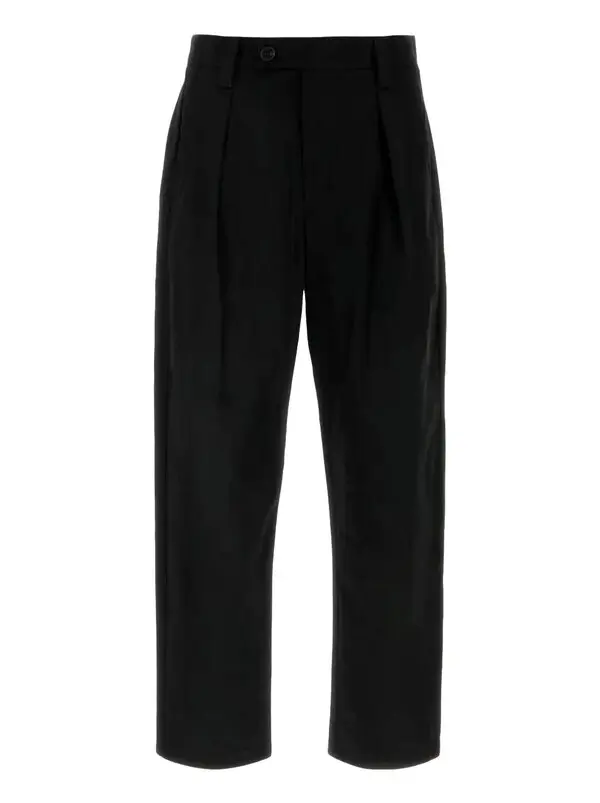 A.p.c. Pleated-detail Trousers - Black