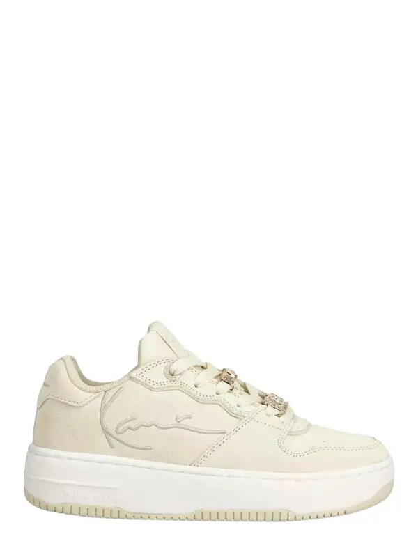 KARL KANI Signature-embellished Trainers - Neutrals