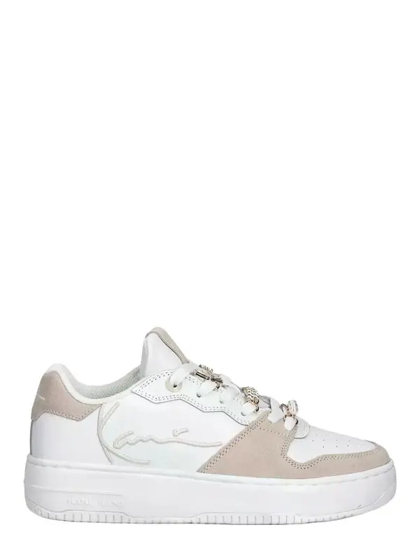 KARL KANI Chain-embellished Low Top Sneakers - Mc