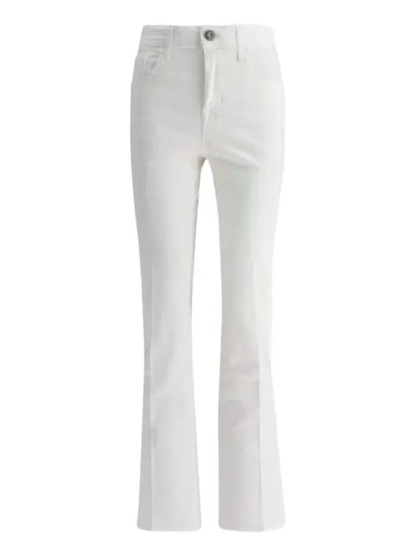 Jacob Cohen Five-pocket Flare Jeans - White