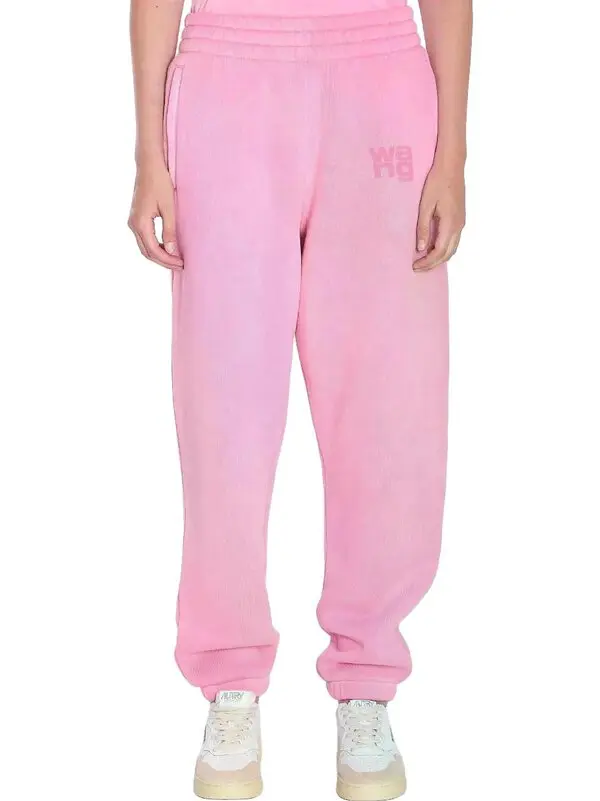 Alexander Wang Cotton-blend Pants - Pink